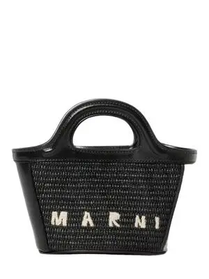 Marni Tropicalia Shoulder Bag - Black