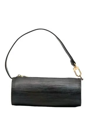 LOUIS VUITTON Epi Pochette Papillon Handbag - Black