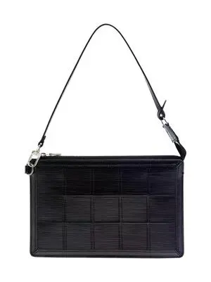 LOUIS VUITTON Epi Delmonico Pochette Shoulder Bag - Black