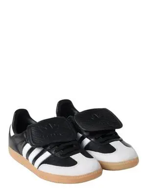 Adidas Samba Lt Leather Sneakers - Black