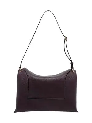 WANDLER Penelope Slouch Shoulder Bag - Purple