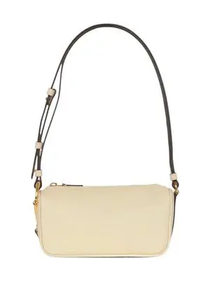 Gucci Half Horsebit Grained Leather Mini Bag - Neutrals