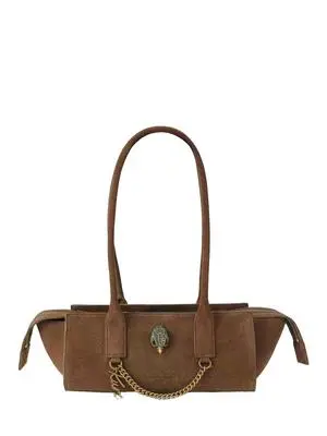 Kurt Geiger Sloane East West Shoulder Bag - Brown