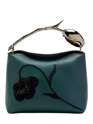 Erdem Mini Bloom Tote Bag - Green