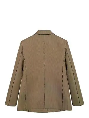 Givenchy U-lock Blazer - Brown