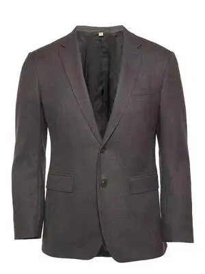 Burberry Regular-fit Blazer - Grey