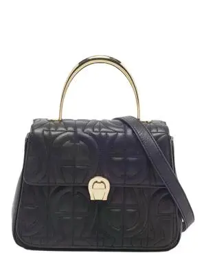 AIGNER Genoveva Handbag - Black