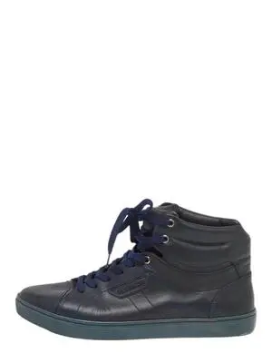 Dolce & Gabbana High-top Sneakers - Blue