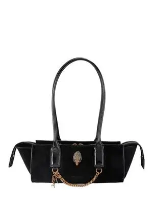 Kurt Geiger Sloane East West Shoulder Bag - Black