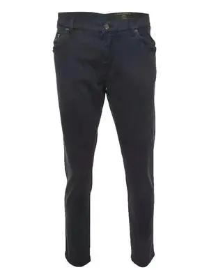 Dolce & Gabbana Gold Slim-fit Jeans - Blue