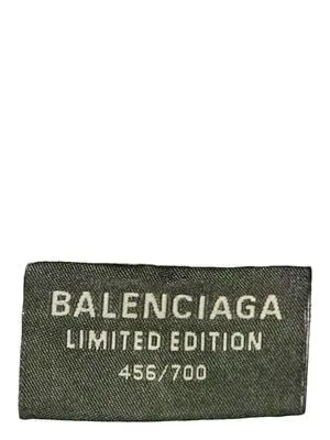 Balenciaga Music Archive Distressed T-shirt - Black