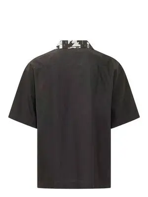 Givenchy Graphic-print Short-sleeve Shirt - Black