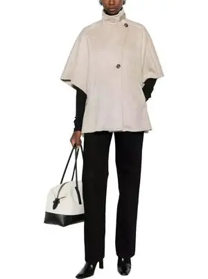 Max Mara Derrik Cape - Neutrals