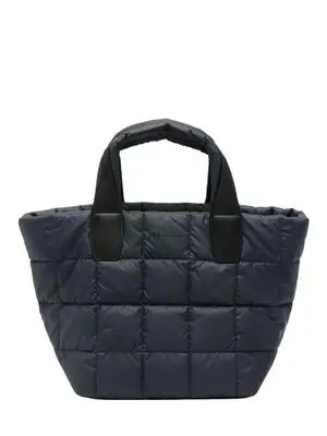 VEECOLLECTIVE Porter Quilted Tote Bag - Blue