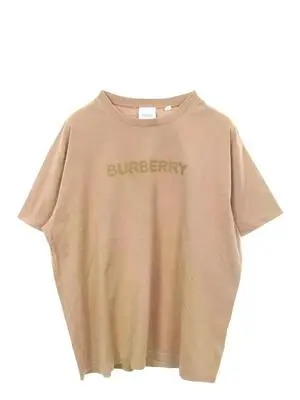 Burberry 2010s Logo-print T-shirt - Neutrals