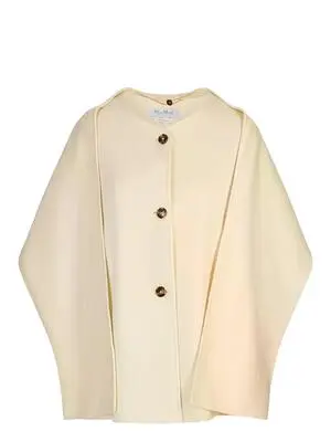 Max Mara Cape Coat - Neutrals