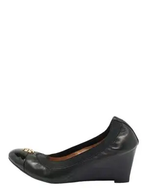 Tory Burch Jolie Wedge Pumps - Black