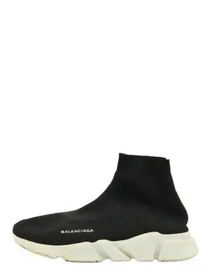 Balenciaga Speed High-top Sneakers - Black