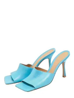 Bottega Veneta Stretch Sandals - Blue