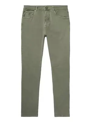 Brunello Cucinelli Straight-leg Trousers - Green