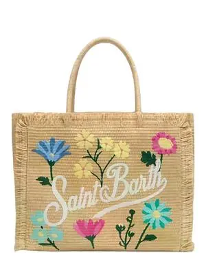 MC2 SAINT BARTH Vanity Tote Bag - Neutrals