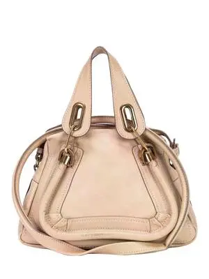Chloé Paraty Small Tote Bag - Neutrals