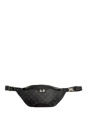 LOUIS VUITTON Monogram Eclipse Discovery Bumbag Pm Belt Bag - Black