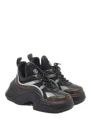 LOUIS VUITTON Archlight Platform Sneakers - Black