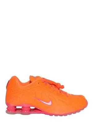 Nike Shox R4 Sneakers - Orange