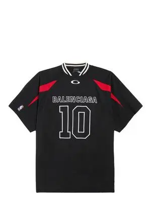 Balenciaga Nba Oversized T-shirt - Black