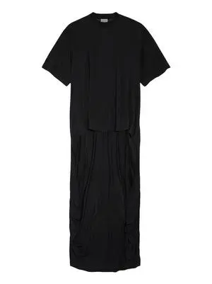 Balenciaga Short Train T-shirt - Black