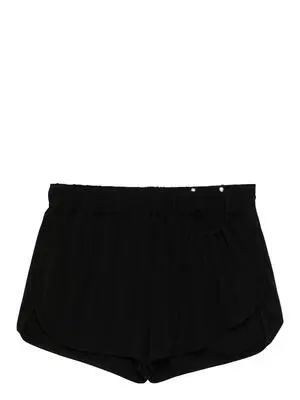 CHRISTOPHER ESBER Christopher Esber Ruched Crescent Jersey Boxer Short
