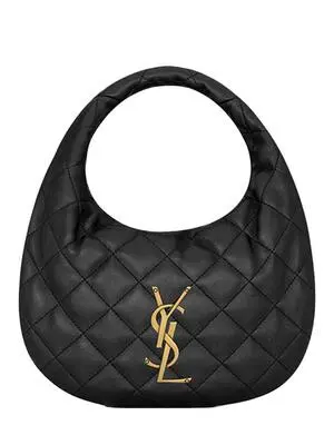 Saint Laurent Icarino Small Bag - Black