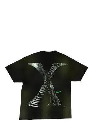 TRAVIS SCOTT Cactus Jack X Nike Trexx Ignite The Spark Within Tee Shirt - Black