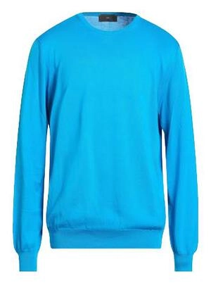LIU •JO MAN Sweater Size Cotton - Blue