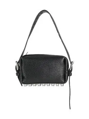Alexander Wang Studded Bowler Bag - Black