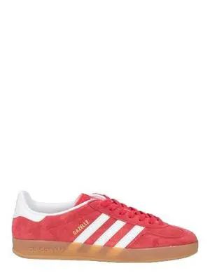 ADIDAS ORIGINALS Leather Suede Low-top Sneakers - Red