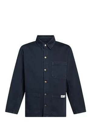 CATERPILLAR CATERPILLAR Cotton Gabardine Jacket With Patch Pockets