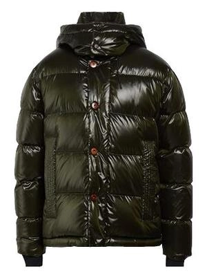 Peuterey PEUTEREY Puffer Military Polyamide Jacket Green
