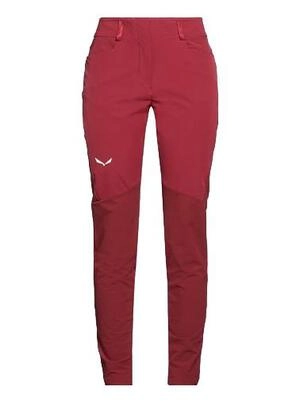 SALEWA Recycled Polyamide, Polyester, Elastane Track Pants - Brick