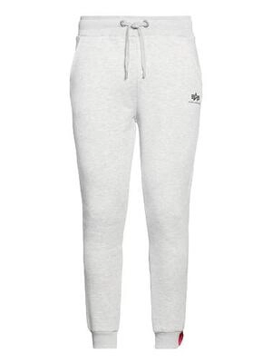 Alpha Industries Pants Size Cotton, Polyester - Grey