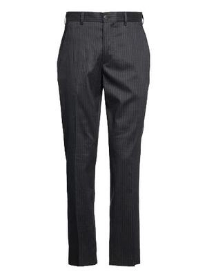 MESSAGERIE Tailored Cotton-blend Pants - Black