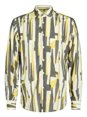 Boglioli Shirt Size Cotton - Grey