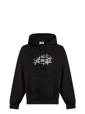 Obey Cotton, Polyester, Viscose Sweatshirt - Black