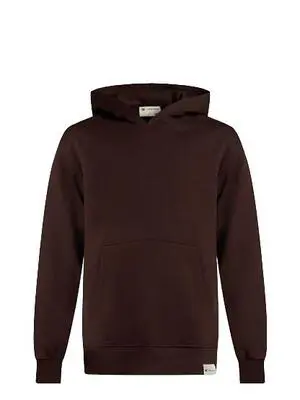 CATERPILLAR CATERPILLAR Chocolate Cotton Fleece Hoodie