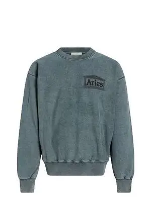 Aries Sweatshirt Cotton - Blue