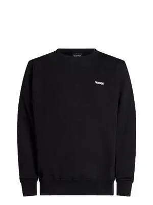 DISCLAIMER Cotton French Terry Sweatshirt With Logo - Black