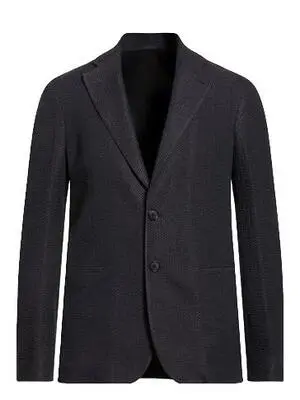 Giorgio Armani Blazer Size Polyamide, Cupro - Grey