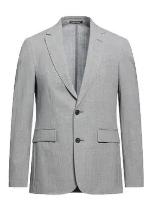 Dunhill Blazer Size Wool, Elastane - Grey