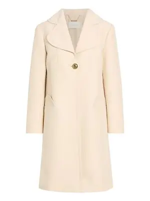 Zimmermann Wool-blend Coat - Blush